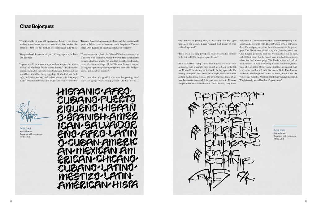 Flipping the Script at the New York Type Director's Club | Gingko Press