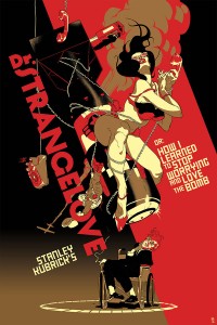 From Juxtapoz, Tomer Hanuka's Stanley Kubrick Poster Series | Gingko Press