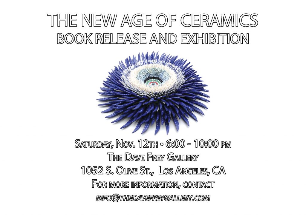 Celebrate "The New Age of Ceramics" with Hannah Stouffer and Featured ...