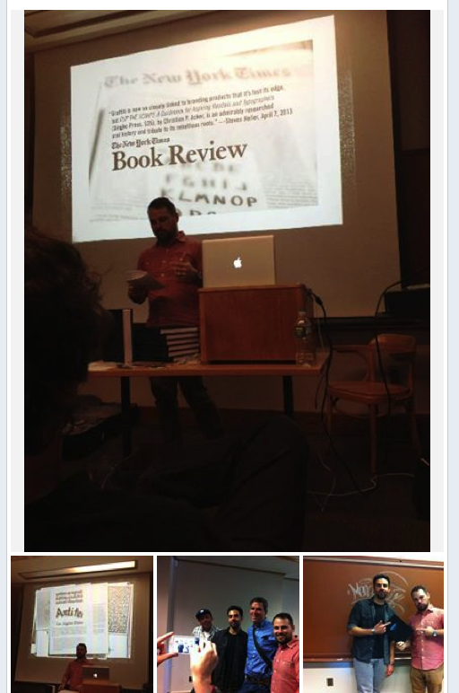 Christian Acker's "Flip the Script" event at Stanford University | Gingko Press