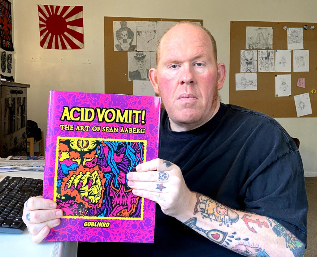 Artist at Home: Sean Äaberg | Gingko Press