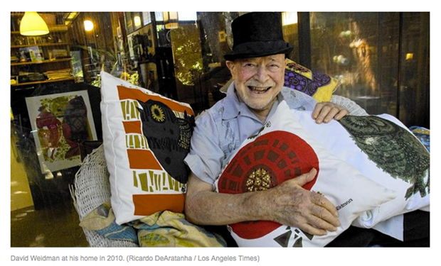 We're saddened to hear of the passing of David Weidman, an amazing ...