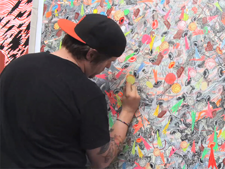 Andrew Schoultz on G. Lewis Heslet's "The Creative Lives" | Gingko Press