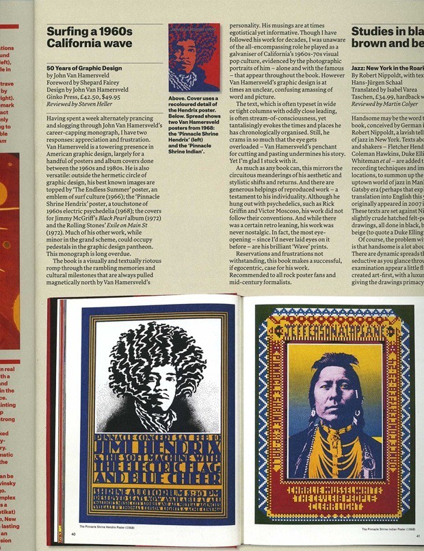 "Fifty Years of Graphic Design" reviewed in EYE magazine | Gingko Press