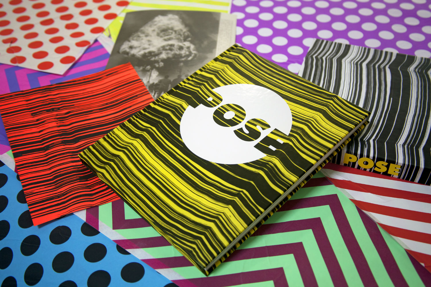 See POSE's New Book in Juxtapoz | Gingko Press