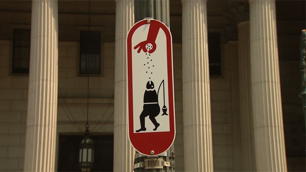 Ryan McGinness Sign | Gingko Press